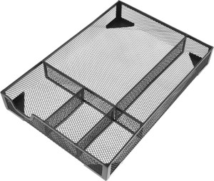 Flipkart.com | zvonko 5 Compartments Metal Mesh MESH DRAWER ORGANIZER ...