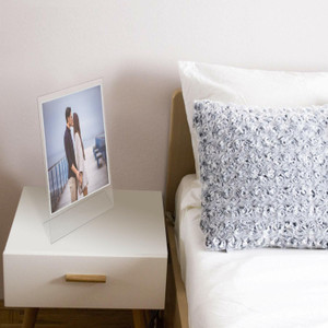 Flipkart.com | KESHAV 1 Compartments Acrylic A4 DisplayStand|Acrylic ...