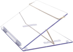 Flipkart.com | GREATDIO 1 Compartments Polystyrene Table Top ( Writing ...