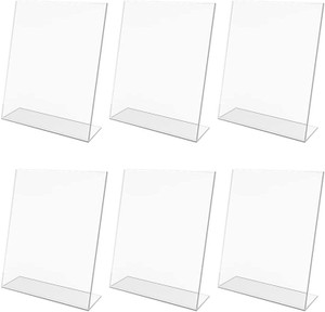 Flipkart.com | Classic Concepts 6 Compartments Acrylic QR Code Paper ...