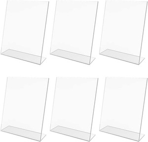 Flipkart.com | CPI 6 Compartments Acrylic QR Code Paper Stand Phonepe ...