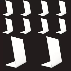 Flipkart.com | Yaro 4 Compartments Acrylic QR Bar Code Display Stand ...