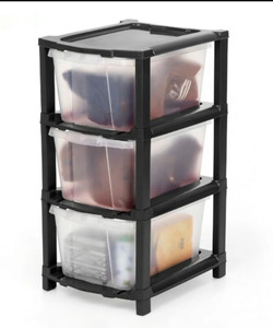 Flipkart.com | HUMBLE KART 3 Compartments Plastic 3XL Multipurpose ...