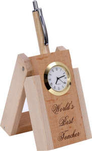 Flipkart.com | Shivom Crafts World Best Teacher Table Top 1 ...