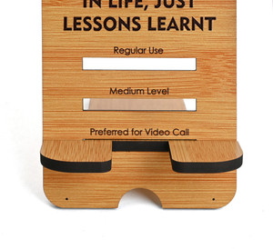 Flipkart.com | GIFT KYA DE 2 Compartments Wooden Desk / Table Calendar ...