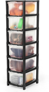 PALAK 6 Plastic Modular Drawer System for Home, Office, Hospital ...