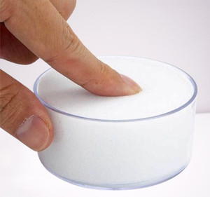 Flipkart.com | Kebica 4 Compartments Plastic Sponge Damper pad, for ...