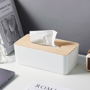 Flipkart.com | Vidisa 1 Compartments Wooden tissue storage Box - tissue ...