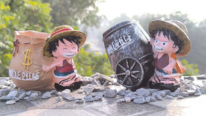 Flipkart.com | PLANTTOOZS 1 Compartments PLANTTOOZS, Anime Pen Holder ...