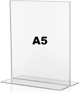 Flipkart.com | Komalartz 1 Compartments glossy Acrylic Checklist Holder ...