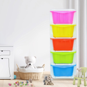 3D METRO SUPER STORE 5XL Large Modular Storage Drawer Kitchen Rack ...