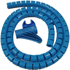 MX Spiral Cable Wrap, Cable Sleeve, Cable Organizer For TV PC Home ...