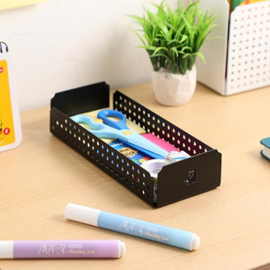 Flipkart.com | Aline7 1 Compartments METAL Desk OrganizerTray Compact ...