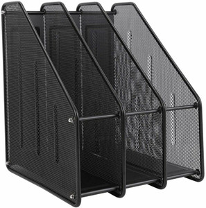 Flipkart.com | Novelty Store 3 Compartments Metal Magagine Paper ...