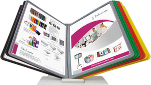 Flipkart.com | Infomate 10 Compartments PP & MS Powder coated Desk File ...