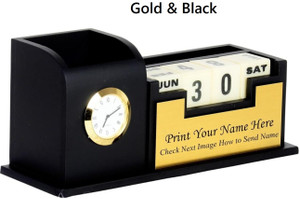 Flipkart.com | Shivom Crafts 2 Compartments Wooden Wooden Pen Holder ...