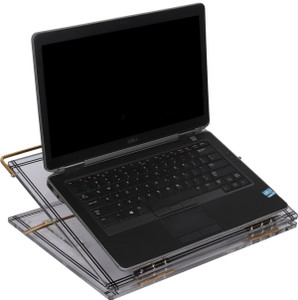 Flipkart.com | Ganesh 2 Compartments Acrylic TABLE TOP ELEVATOR DESK ...