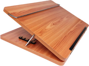 Goodwill Tech Table top for Laptop Wooden Adjustable Height Writing ...