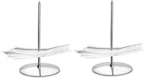 Flipkart.com | Eos 2 Compartments Stainless steel Paper holder - Paper ...