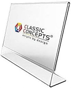 Flipkart.com | Classic Concepts 1 Compartments Acrylic A4 Single-Sided ...