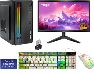 Frontech Core i5 (3rd Gen) (8 GB / 500 GB / Windows 11) Assembled ...