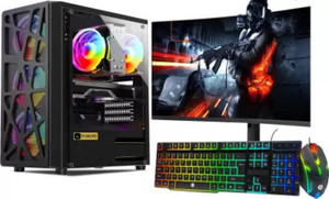 TrakinPC Core i7 (16 GB / 256 GB / Windows 10) Assembled Desktop ...