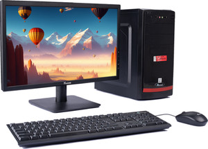 HASONS Core i7 (8 GB / 1 TB / Windows 11) Assembled Desktop Computer ...