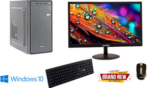 zebion Core i3 (3rd Gen) (8 GB / 500 GB / Windows 10) Assembled Desktop ...