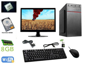 Udbhav Intel Core i5 (8 GB / 500 GB / Windows 10) Assembled Desktop ...
