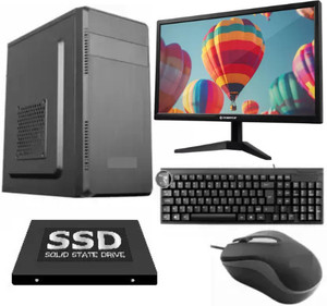TrakinPC Core i3 (2nd Gen) (8 GB / 128 GB / Windows 10) Assembled ...