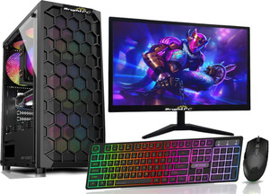 BrightPC Intel Core i5 (16 GB / 500 GB / Windows 11) Assembled Desktop ...
