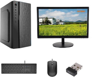 ZEBRONICS Intel Core i5 (8 GB / 500 GB / Windows 11) Assembled Desktop ...