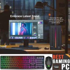 DZAB Intel Core i3 (8 GB / 128 GB / Windows 11) Assembled Desktop ...