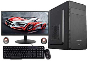 ZEBRONICS Intel Core i3 (8 GB / 500 GB / Windows 10) Assembled Desktop ...