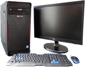 sdevloop Intel Core i3 (4 GB / 1 TB / Windows 10) Assembled Desktop ...