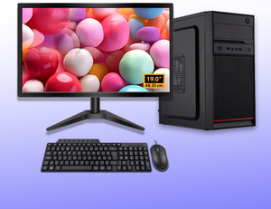 Starcool PC Intel Core i5-2320 Core i5 (8 GB DDR3/128 GB SSD/Windows 11 ...