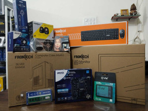 Frontech gaming pc Core i5 (3rd Gen) (8 GB / 128 GB / Windows 11 ...