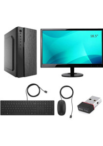 ZEBRONICS Intel Core i5 (8 GB / 500 GB / Windows 10) Assembled Desktop ...