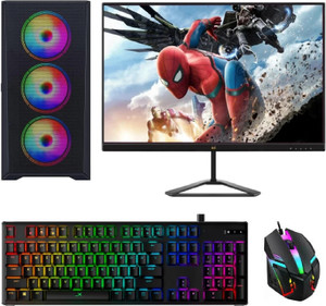 DZAB Core i7 (16 GB / 512 GB / Windows 11) Assembled Desktop Computer ...