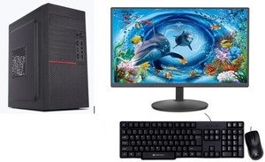 ZEBRONICS Intel Core i5 (8 GB / 1 TB / Windows 11) Assembled Desktop ...