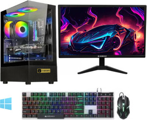 TrakinPC Intel Core i5 (16 GB / 512 GB / Windows 10) Assembled Desktop ...