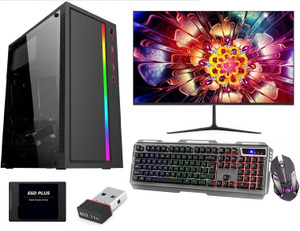 sslb Core i3 (4th Gen) (16 GB / 256 GB / Windows 10) Assembled Desktop ...