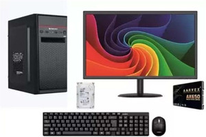ZEBRONICS Core i5 (4th Gen) (16 GB / 512 GB / Windows 11) Assembled ...