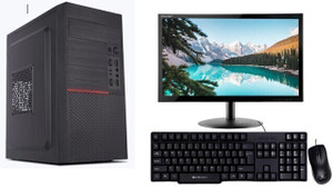 ZEBRONICS Intel Core i5 (8 GB / 500 GB / Windows 11) Assembled Desktop ...
