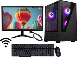 ZEBRONICS Intel Core i5 (16 GB / 256 GB / Windows 11) Assembled Desktop ...