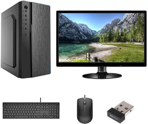 ZEBRONICS Core i7 (8 GB / 500 GB / Windows 10) Assembled Desktop ...