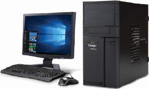 vardhan infoservices Intel Core i3 (8 GB / 1 TB / Windows 10) Assembled ...