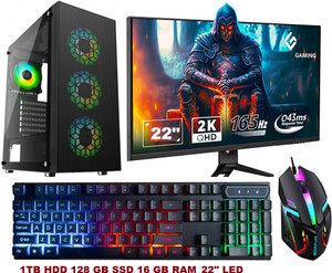 ENTWINO Intel Core i5 (16 GB / 1 TB / Windows 11) Assembled Desktop ...