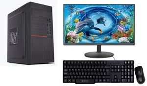 ZEBRONICS Intel Core i3 (8 GB / 500 GB / Windows 11) Assembled Desktop ...