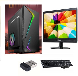 Intex Core i3 (3rd Gen) (8 GB / 256 GB / Windows 10) Assembled Desktop ...